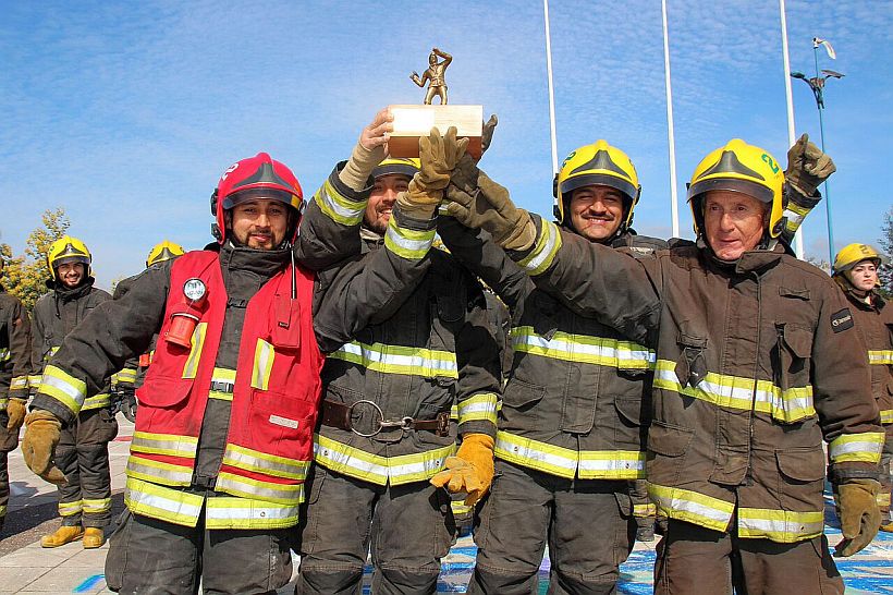 Guardia Nocturna de la 2da Compañía de Bomberos de Temuco celebró 51 años