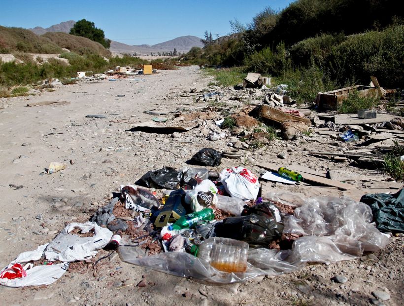 Río Copiapó: hay más basura que agua en su cauce | soychile.cl
