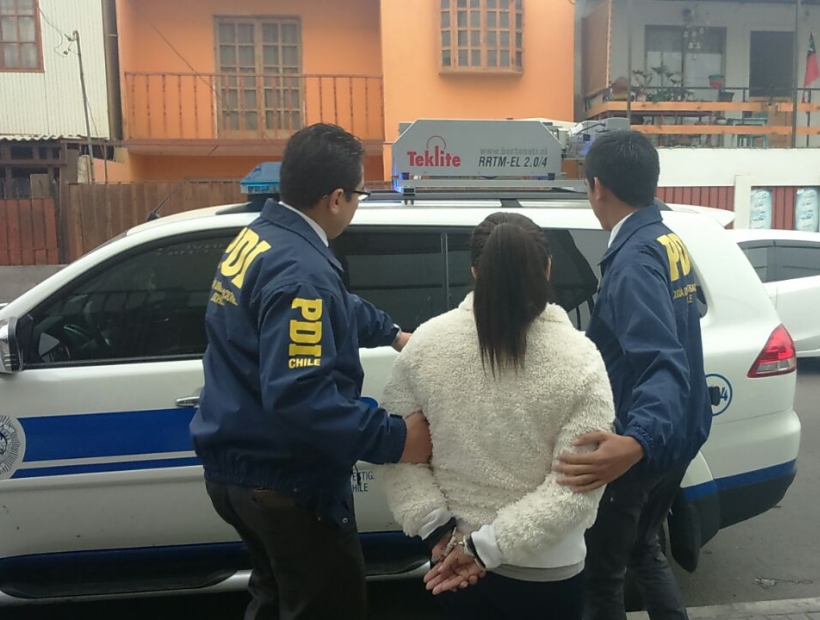 Drama pasional: detienen a mujer que apuñaló a la actual pareja de su ...