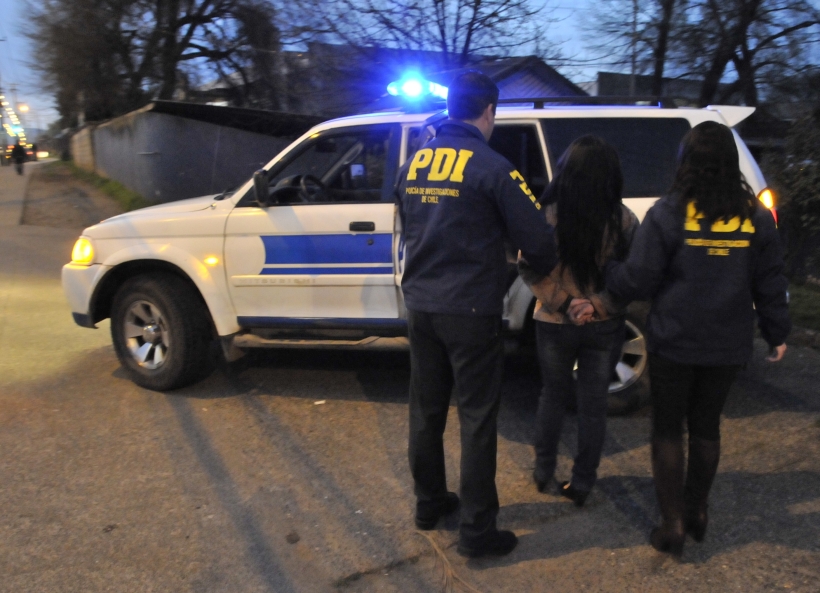 PDI Valdivia detuvo a una de las delincuentes más buscadas de Chile ...