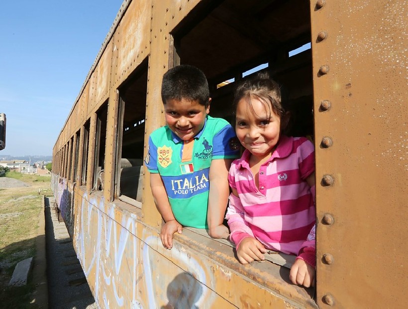 Restaurarán un antiguo vagón de tren para exponerlo en la estación de ...