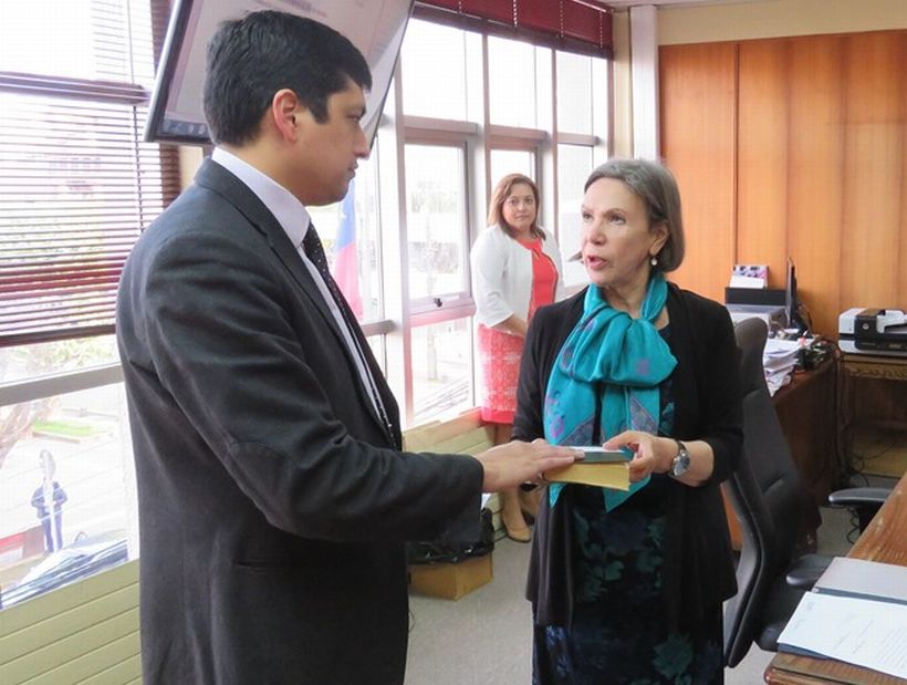 Juró nuevo juez del Juzgado de Letras y Garantía de Quellón