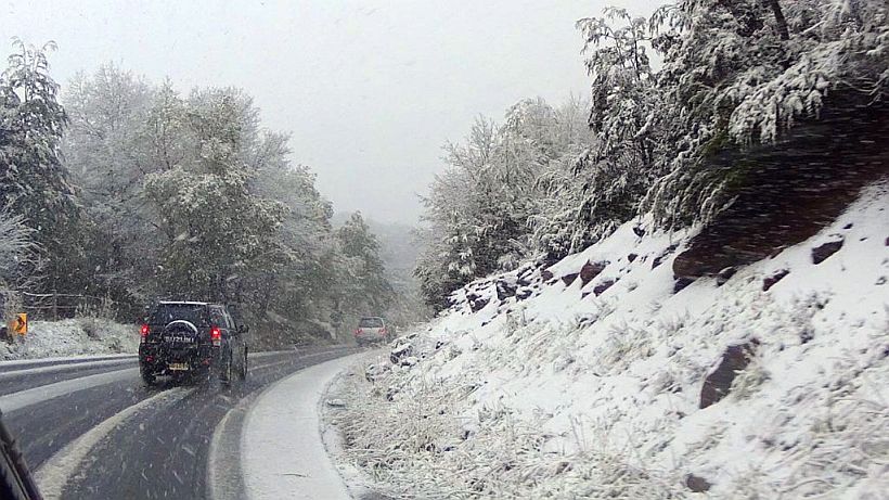 Insólitas nevadas y más de 25 milímetros de lluvia en un día dejan ...