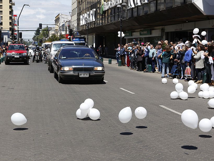 Hoy fue sepultado en Loncoche el "periodista luchador" Jorge Muñoz Cerda
