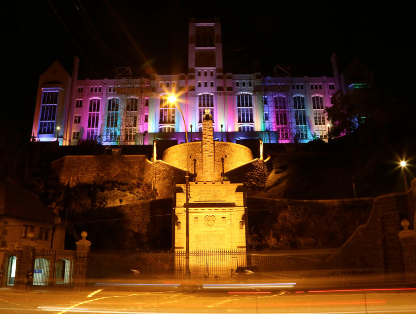 Universidad Santa María celebrará hoy su 85° aniversario iluminando su ...