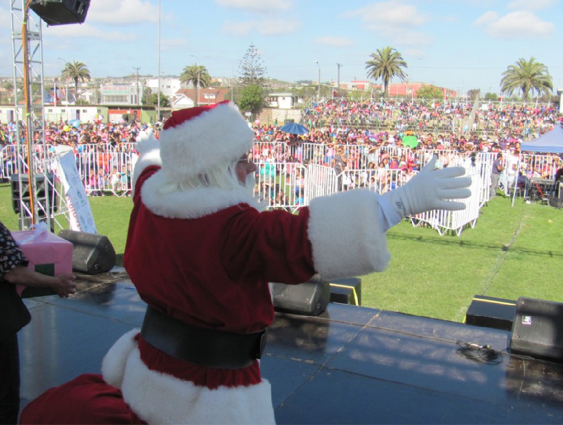 Este domingo se viene la Fiesta Comunal de Navidad 2016 en San Antonio