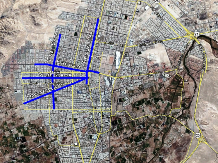 Calama por fin contará con ciclovías