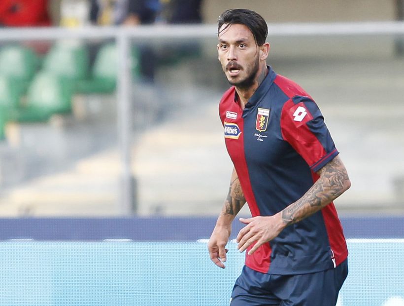 Pinilla seguirá en Italia: jugará en el Genoa hasta junio del 2018