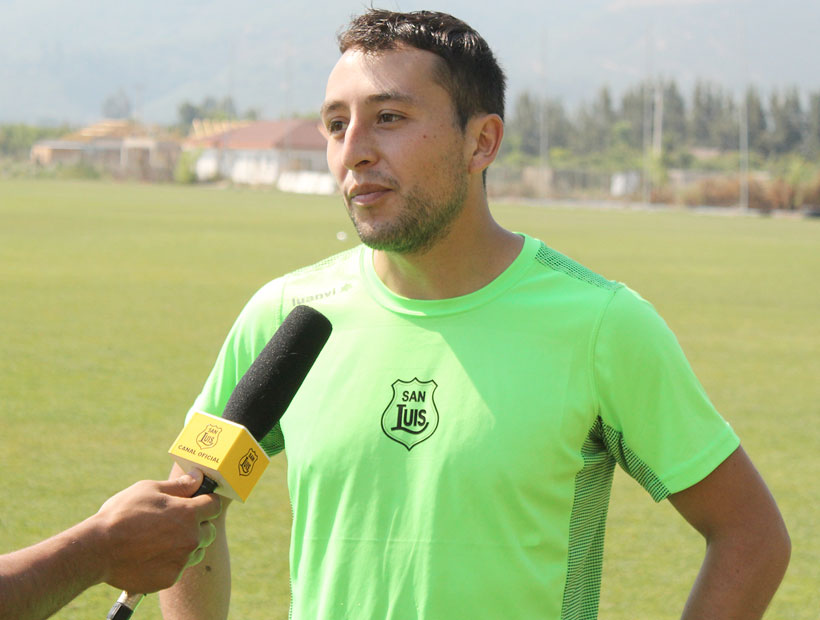 Boris Sagredo regresa a las canchas tras larga lesión y sueña con ...