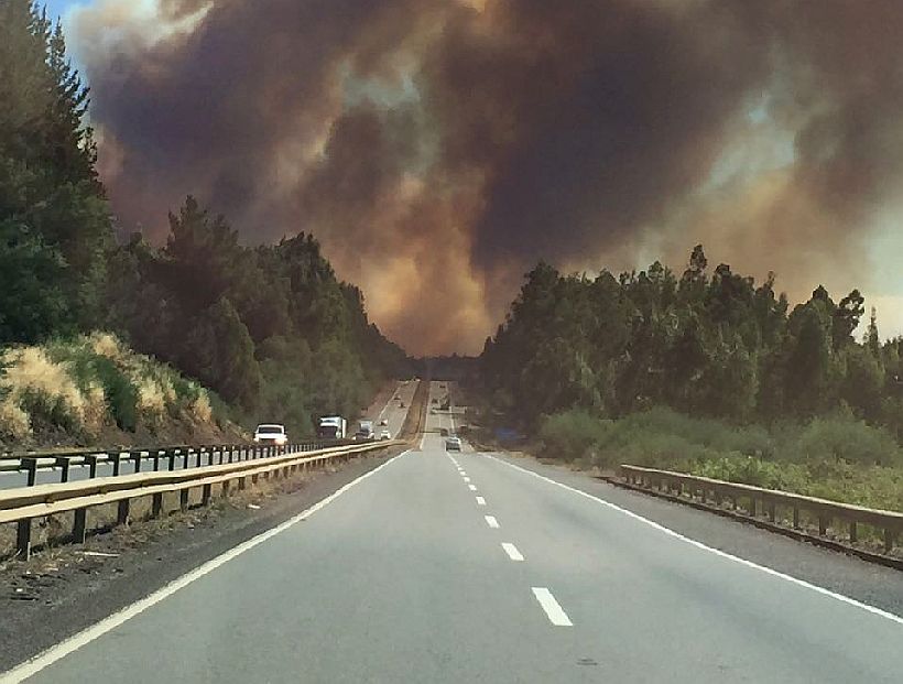 Actualización de incendios forestales: hay ocho focos activos en La ...