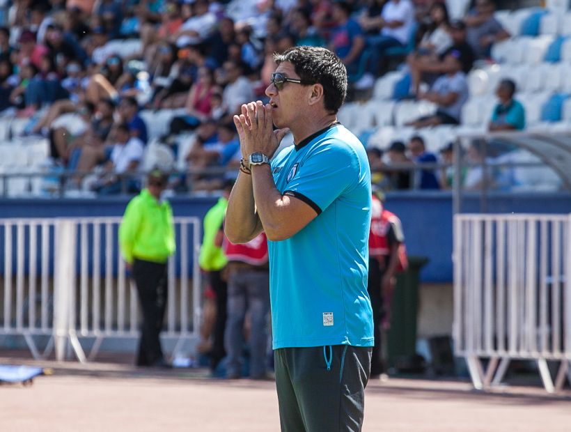 Cesare Rossi: “Vamos a estar con Jaime Vera hasta que dure su contrato”