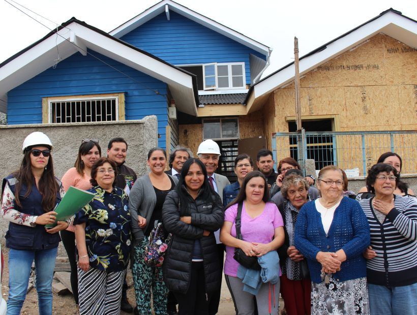 Obras de mejoramiento de la sede vecinal Casa Azul de Llolleo estarán ...