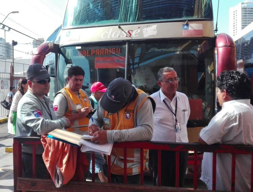Realizarán más de 200 fiscalizaciones a buses por fin de Semana Santa ...