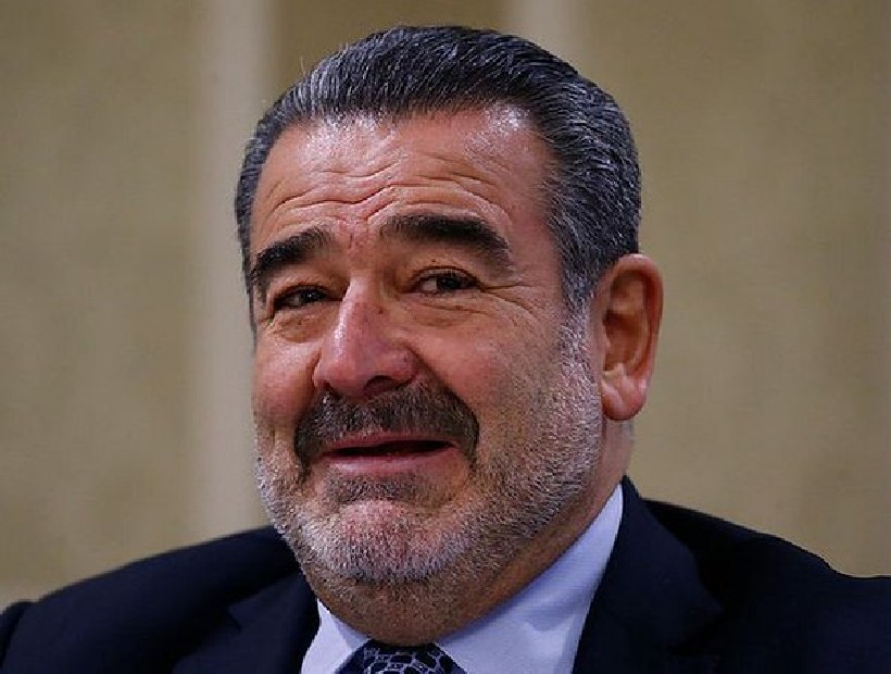 Andrónico Luksic envió un saludo a San Antonio a través de Twitter