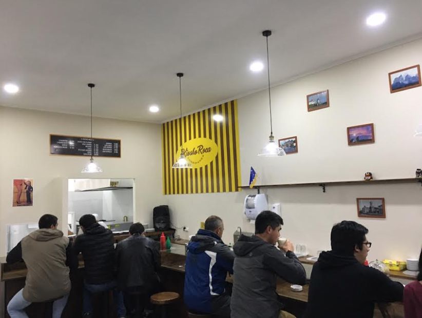 Emblemático “Kiosko” Roca” de Magallanes abrió en Concepción y vendió ...