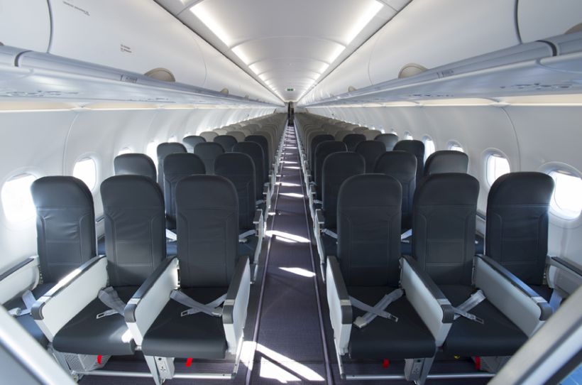 JetSMART presentó el primer avión de su flota a meses de iniciar sus ...