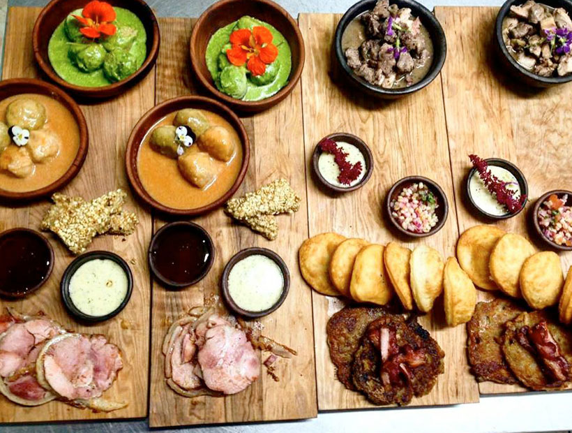 Video: chef mapuche nos mostró lo mejor de su gastronomía típica sureña ...