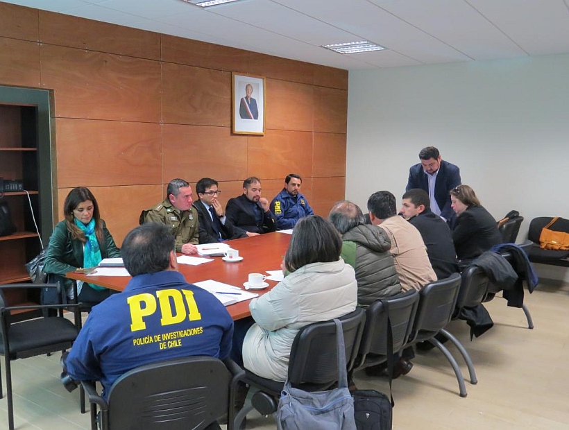 Maullín trabaja para contar con un Plan Comunal de Seguridad