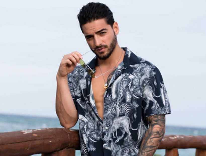 Maluma mostró sus pies y se llenó de burlas | soychile.cl