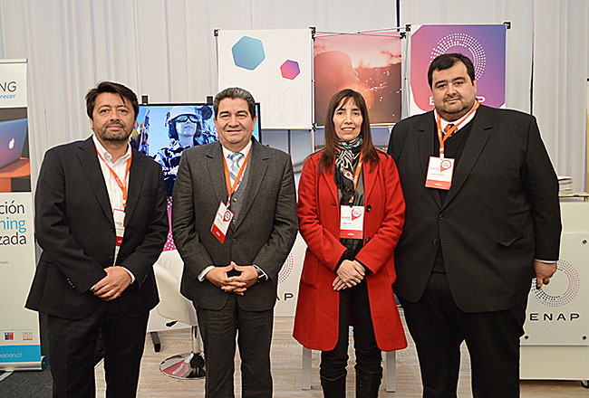 Refinería Bío Bío de ENAP participó en encuentro Erede 2017
