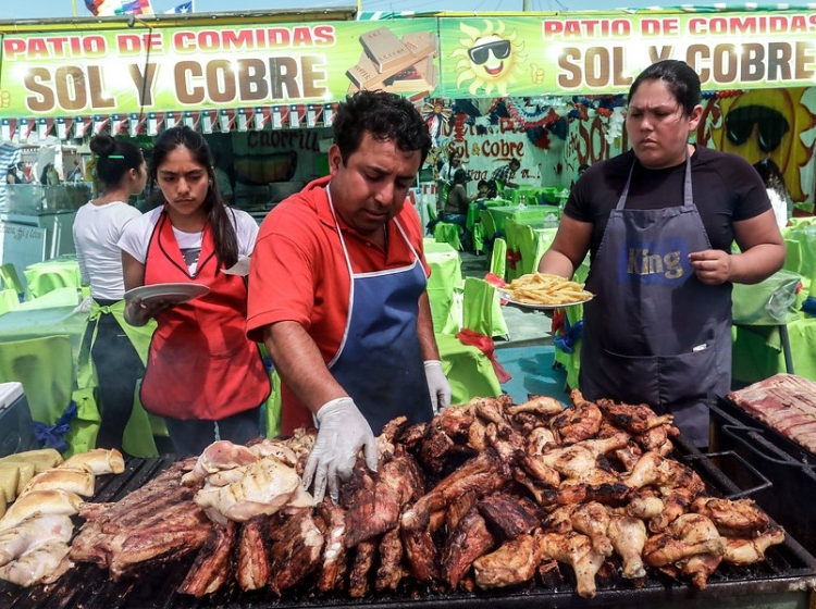 Calama contará con dos fondas y 200 cocinerías en las Ramadas Populares ...
