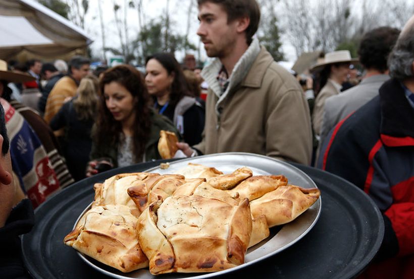 [GALERÍA] Comenzó la Semana de la Chilenidad en Santiago