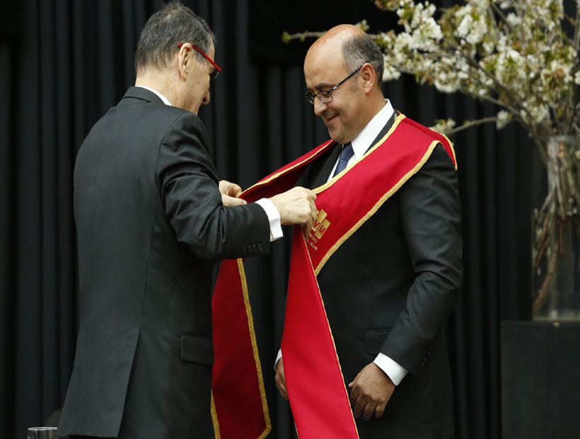 La Universidad Viña del Mar nombró a su nuevo rector