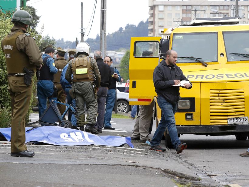 Prosegur afirmó que la empresa actuó acorde al protocolo tras asalto en ...