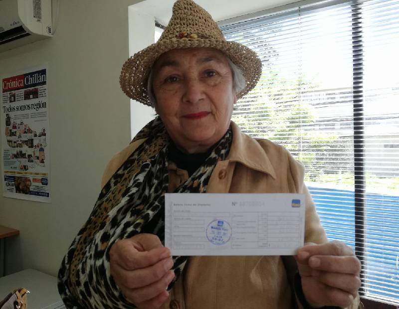 Loable campaña “Quinchamalí ayuda a México” recaudó más de $380 mil