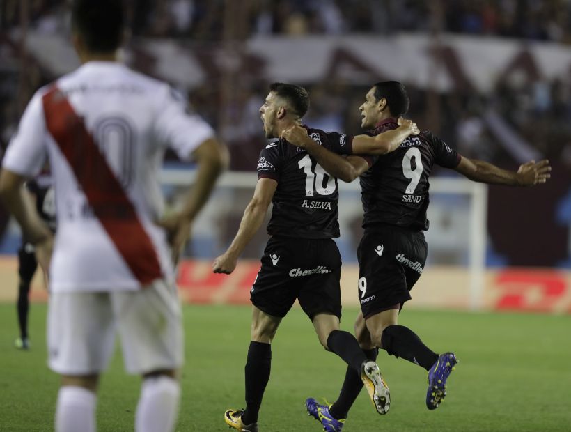 Copa Libertadores: Lanús hace historia al eliminar a River Plate y ...