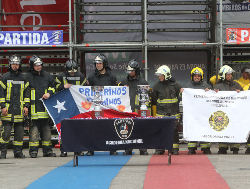 Conoce a los ganadores del “Desafío Bomberos de Chile 2017” realizado ...