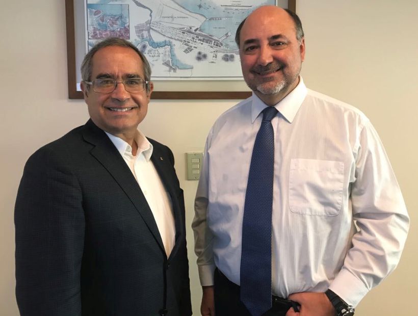 Kenneth Pugh: “Puerto a Gran Escala de San Antonio entraría en servicio ...