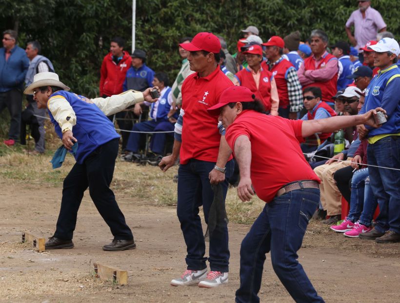 [GALERÍA] Los mejores exponentes de la rayuela se tomaron Santo Domingo ...