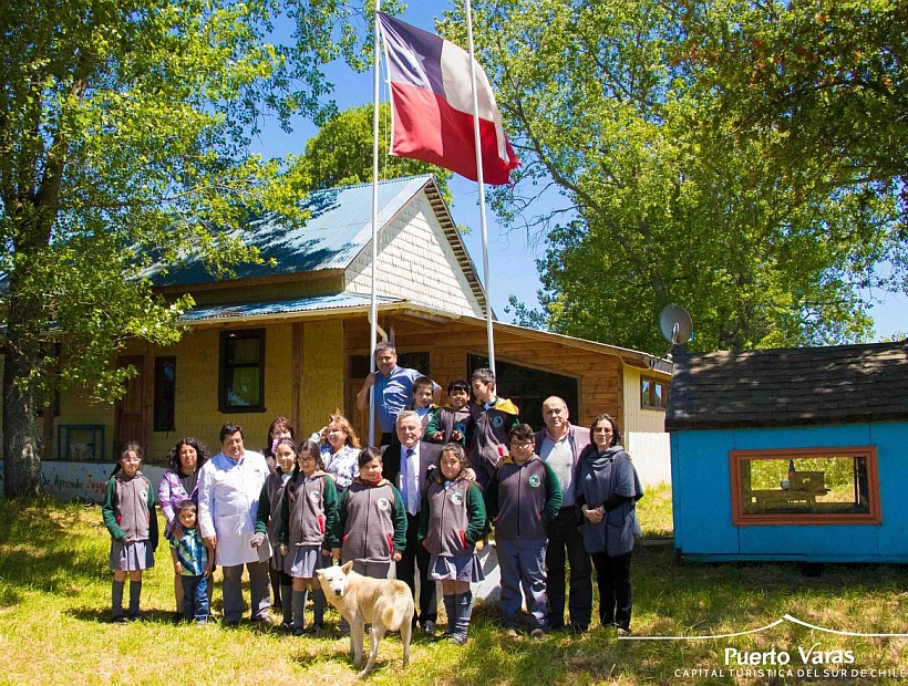 Escuelas rurales de Puerto Varas incorporan tv digital para apoyar la ...