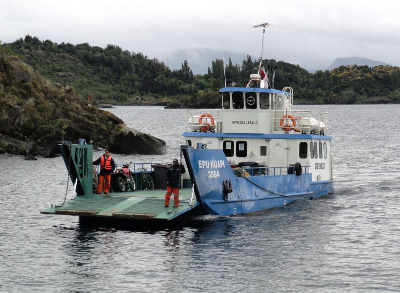 Isla Huapi contará con un nuevo transbordador para el próximo año