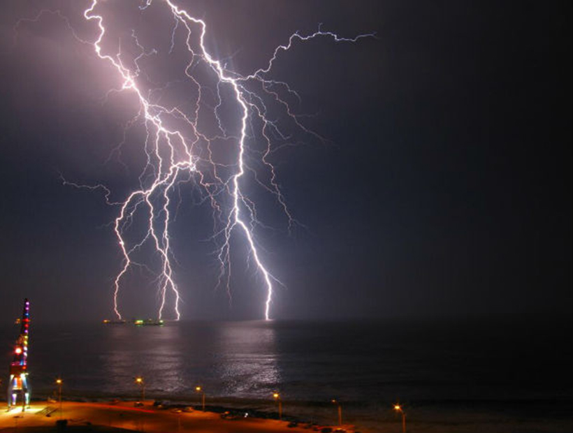 Declararon alerta preventiva por tormentas eléctricas para Antofagasta ...