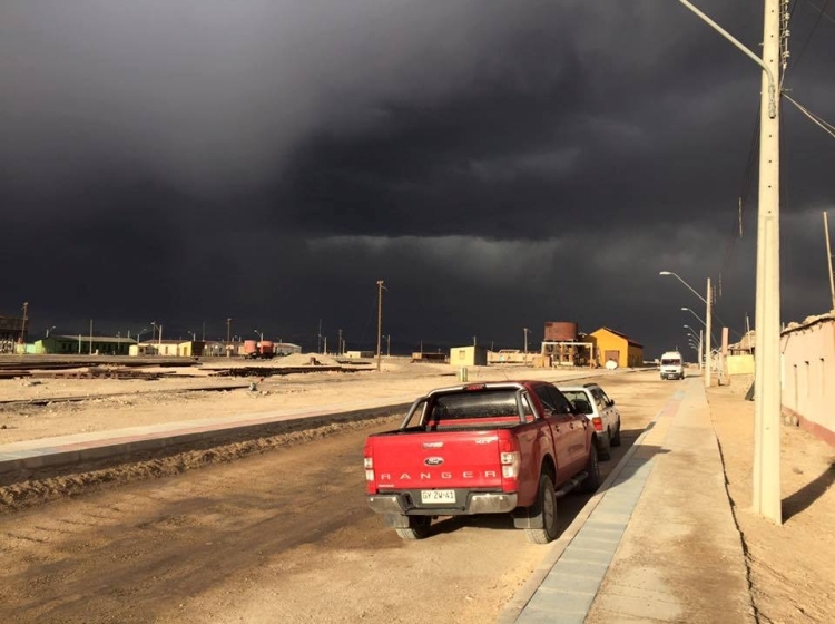 Se pronostica tormentas eléctricas para la cordillera y bajas ...