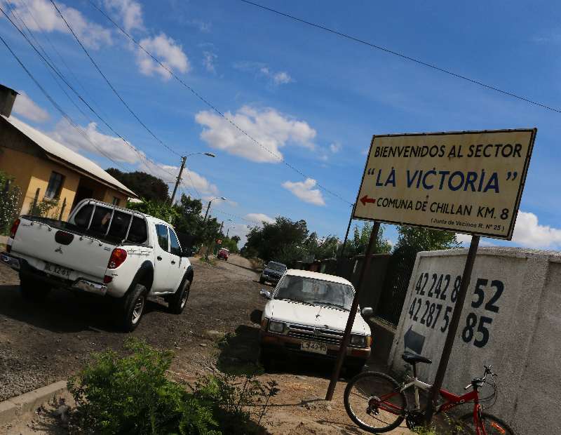 Continúan sin agua potable 300 vecinos del sector La Victoria en Chillán