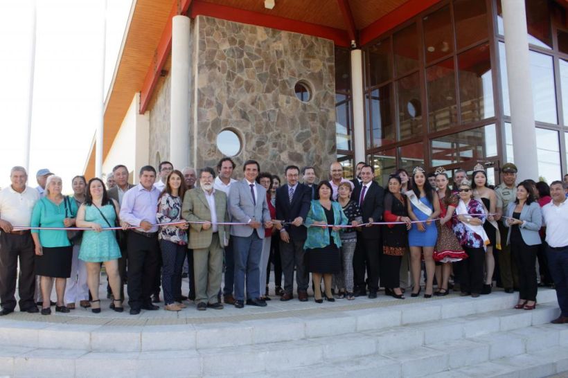 Inauguraron moderna Biblioteca en Máfil
