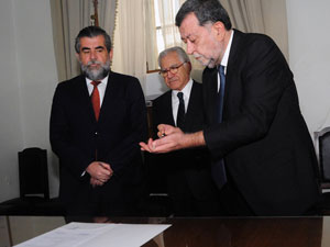 Rodrigo Ubilla tras asumir el cargo: "Soy respetuoso de la gestión de ...