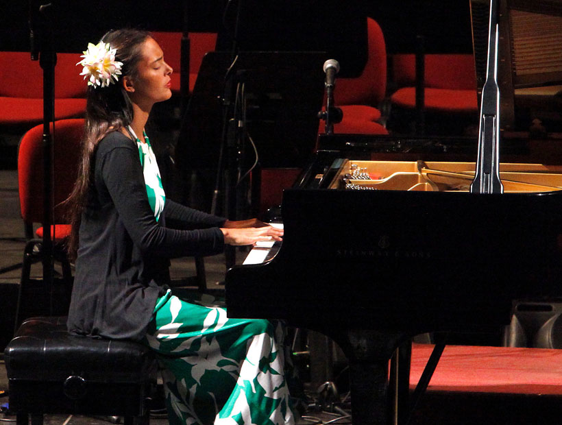 Destacada pianista Mahani Teave se presentará hoy en Concón | soychile.cl