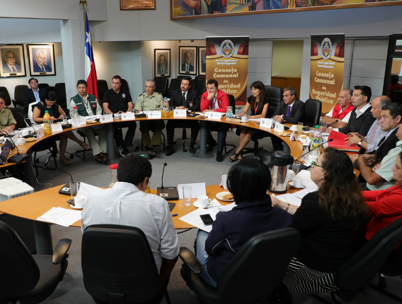 Consejo Comunal de Seguridad Pública presentó medidas de acción para ...