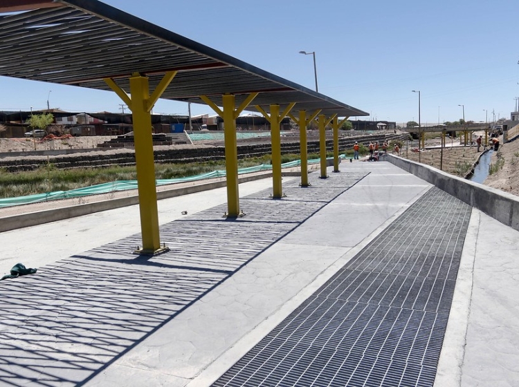 Borde Río podría ser entregado antes de finalizar el primer semestre en ...