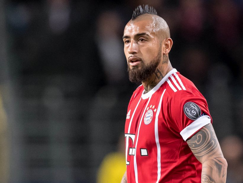 Vidal tras quedar fuera del duelo ante Real Madrid: "No voy a aflojar ...