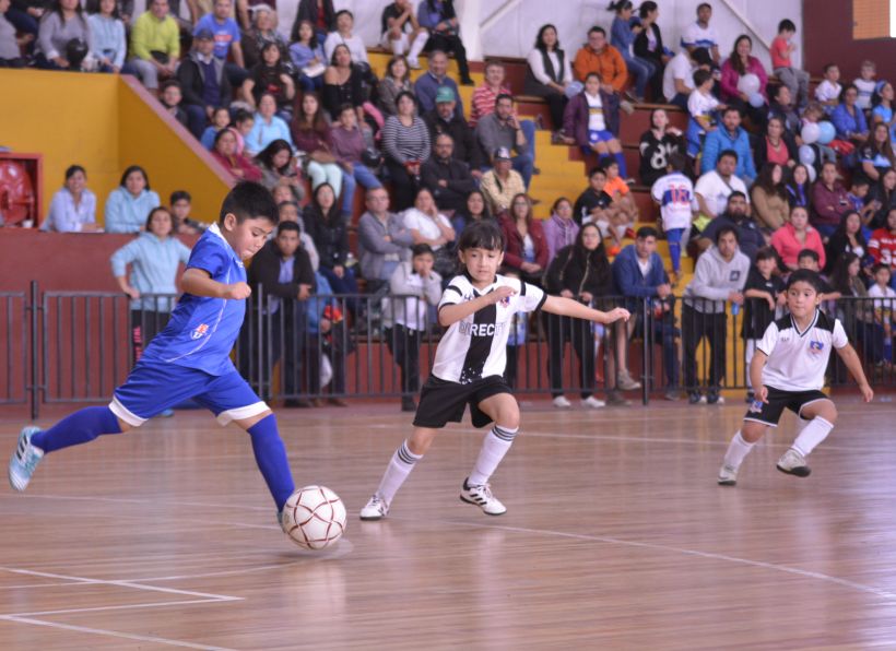 Hoy se inaugurará el campeonato de la liga futsal infantil en Valdivia