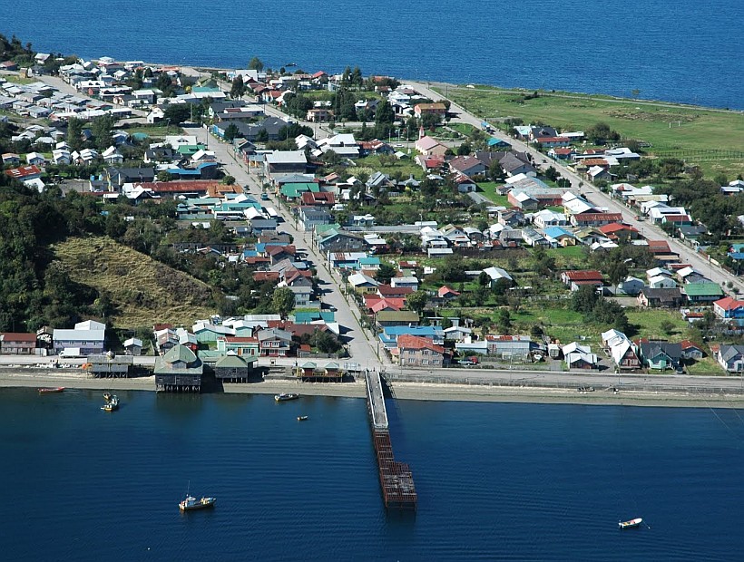 MOP trabaja en solución definitiva en agua potable para Queilén