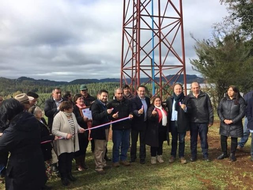 Inauguraron sistema de Agua Potable Rural en Máfil