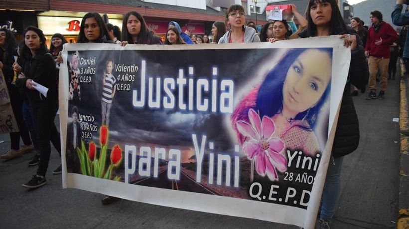 Familia de Yini Sandoval convocó a una manifestación en las afueras de ...
