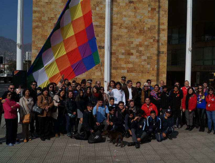 Municipio de Antofagasta izará mañana la bandera Whipala por año nuevo ...