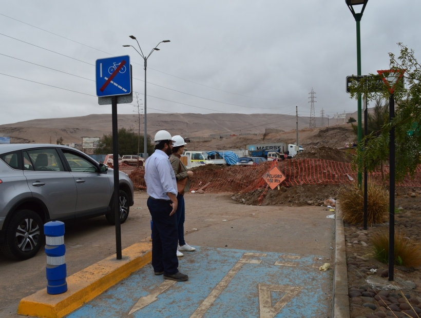 Seremi exige calidad de obra de la sanitaria en ciclovía de Renato ...